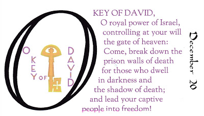 O Key of David! – Dominican Life on Lotus Lane