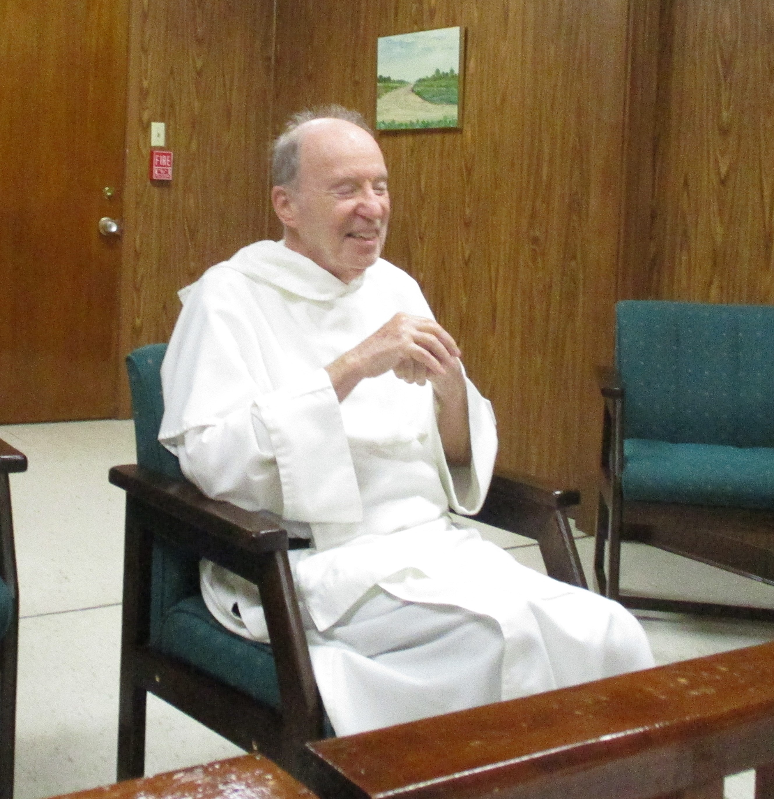 Farewell to Fr. John – Dominican Life on Lotus Lane