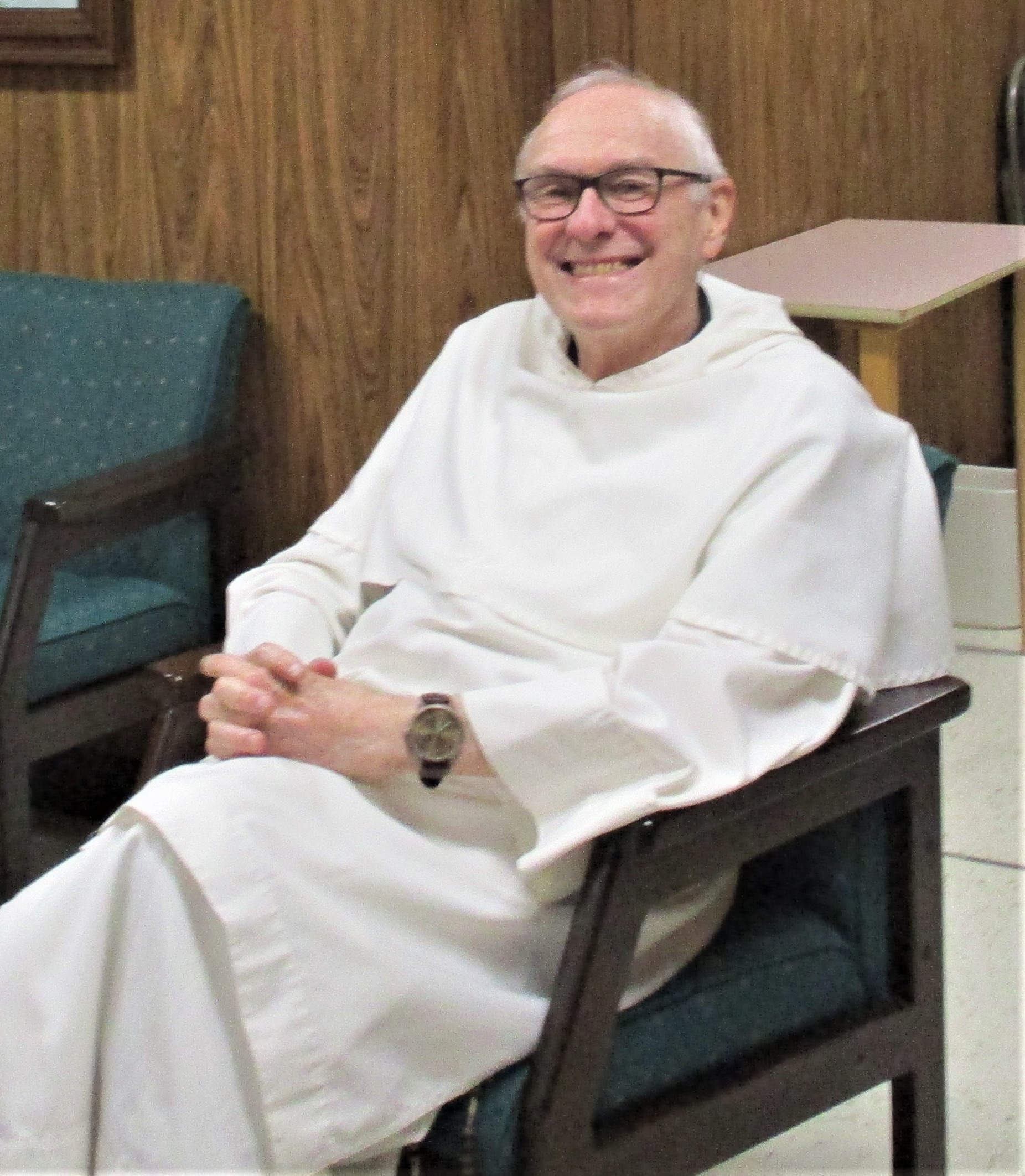 Visiting Friars: Fr. Marty Iott, O.P. – Dominican Life on Lotus Lane