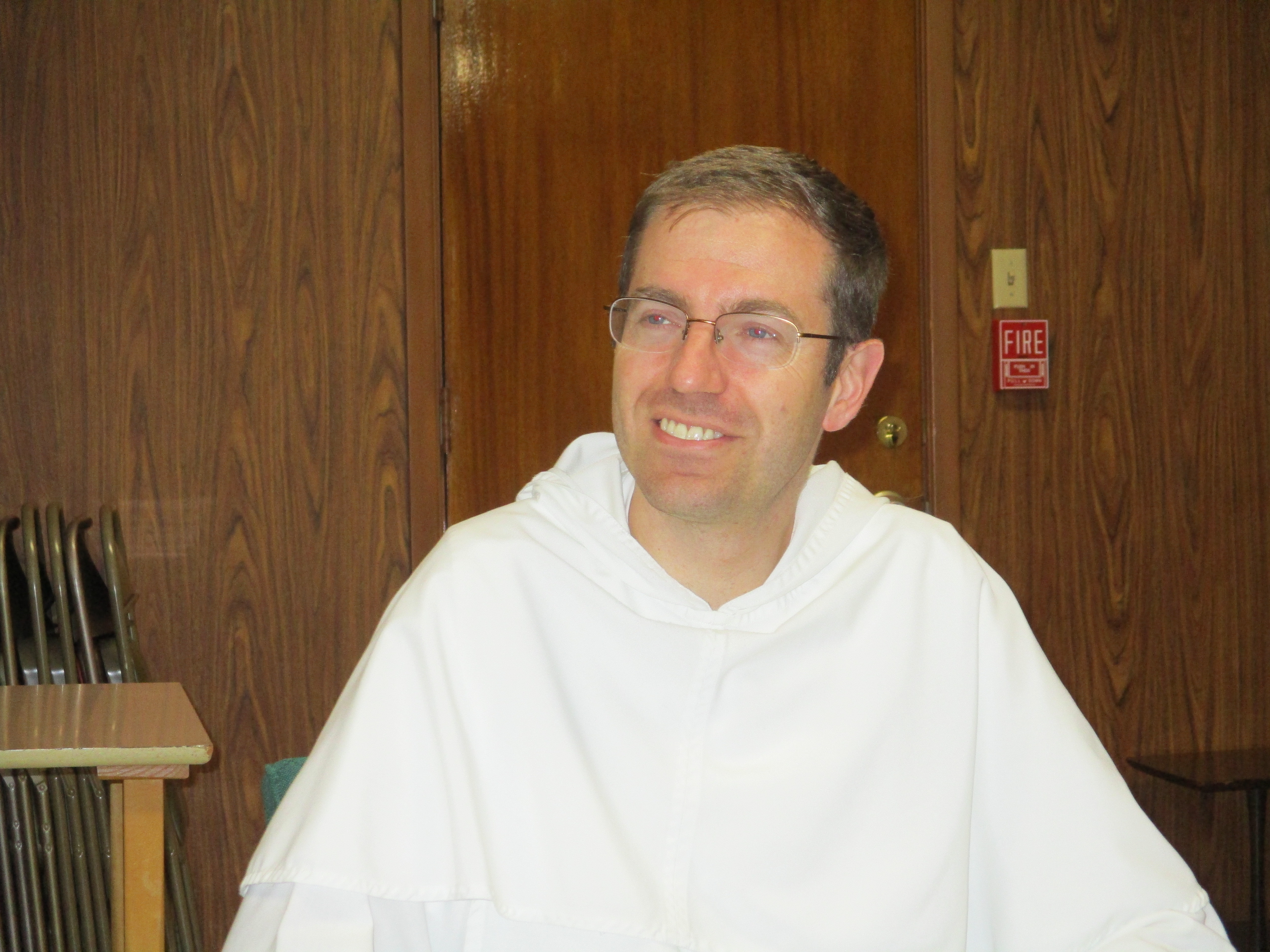 A Visit from Fr. Vincent Davila, O.P. – Dominican Life on Lotus Lane