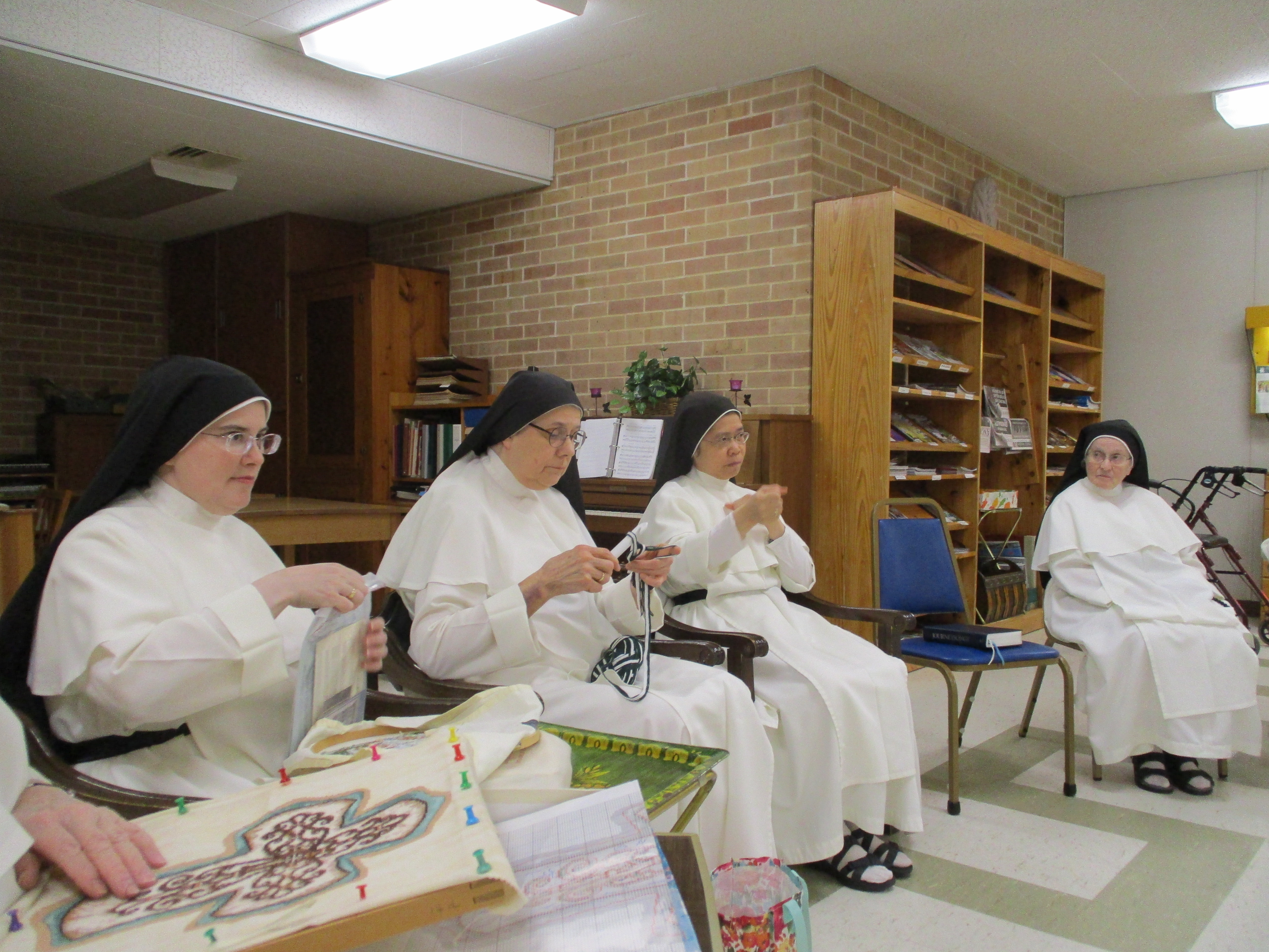 Sr. Mary Christine and the Novice Directresses Meeting – Dominican Life ...