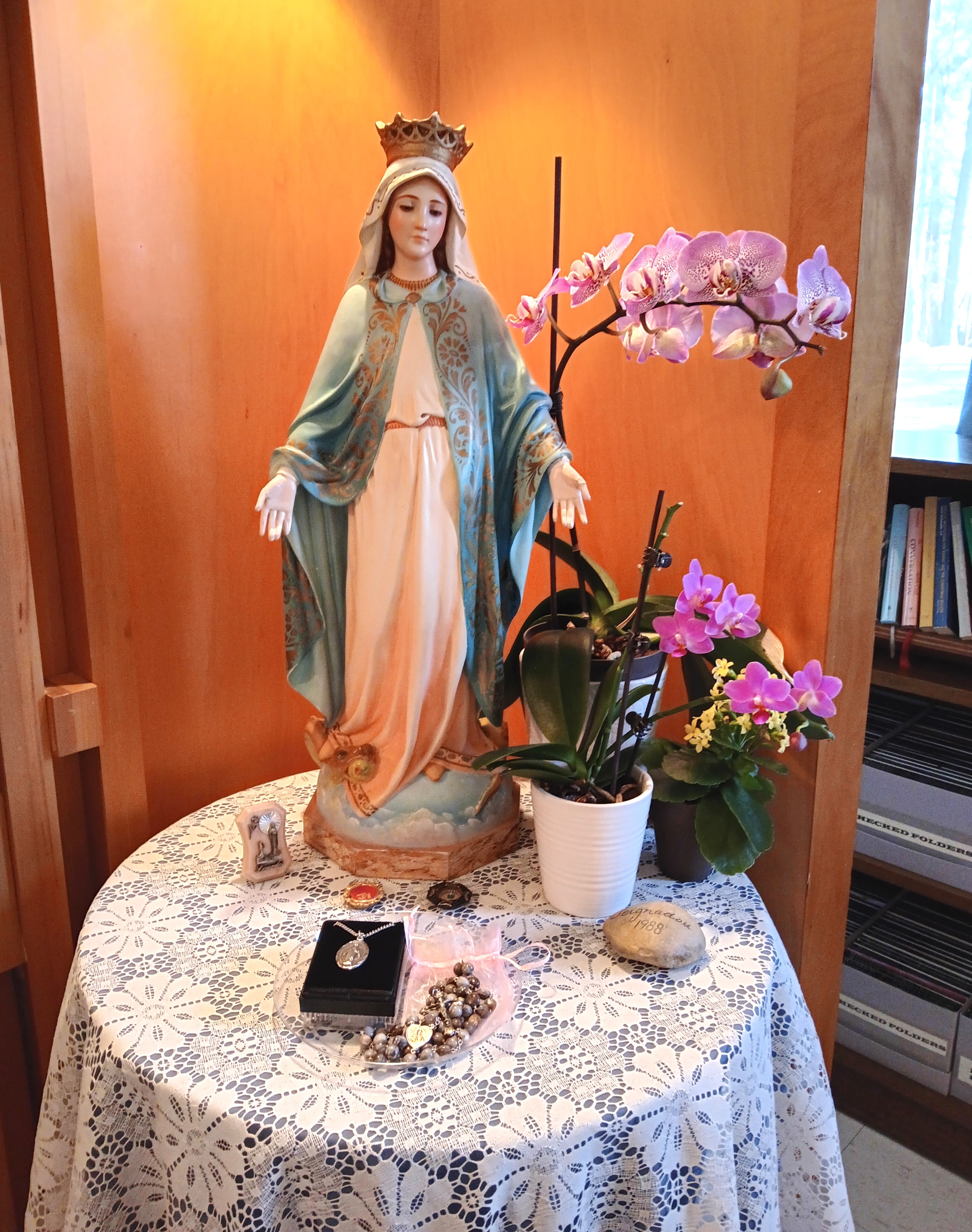 Michelle is a “Professed Postulant” – Dominican Life on Lotus Lane