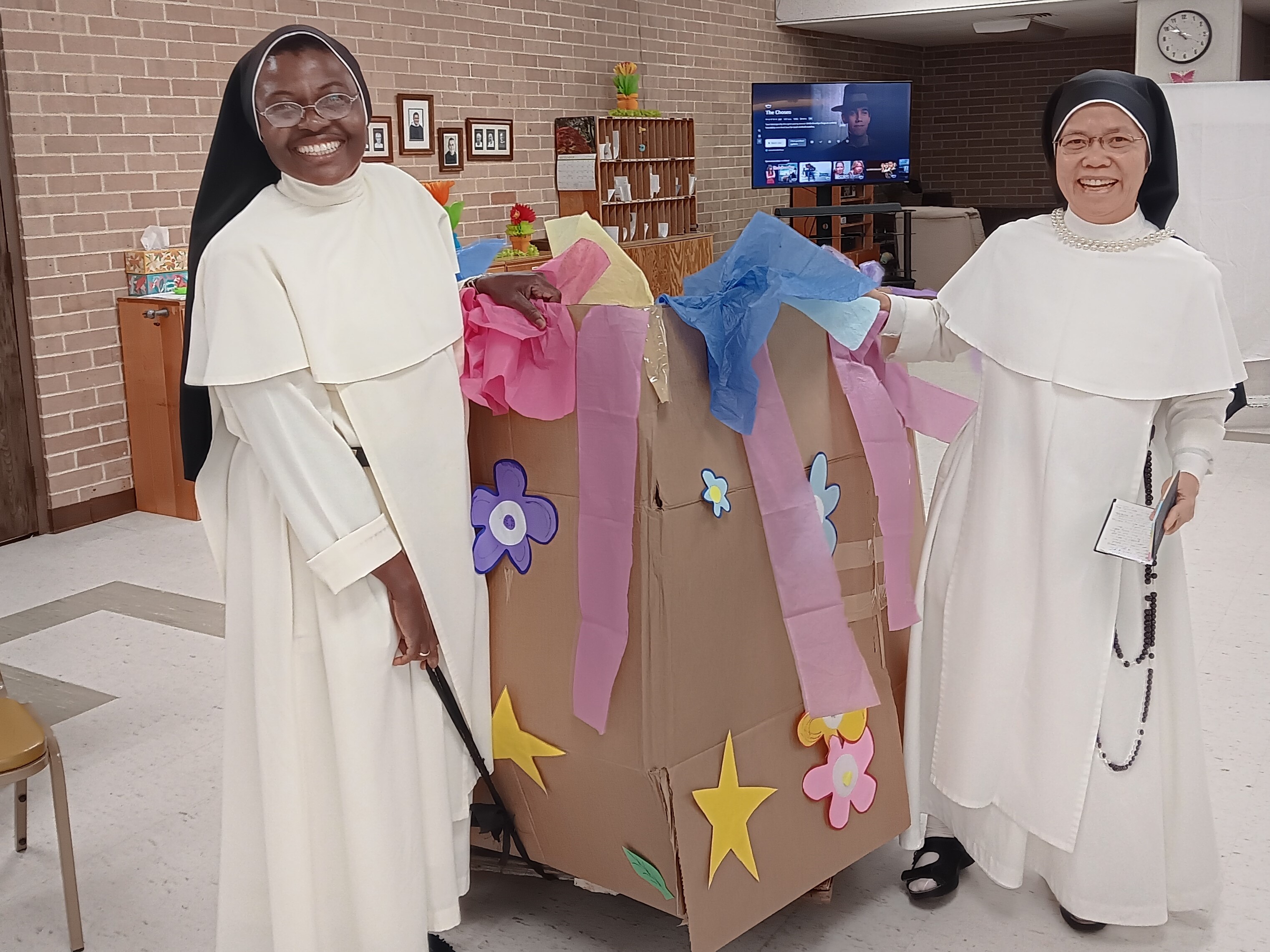 Sr. Mary Margaret’s Triumphant Feast Day – Dominican Life on Lotus Lane