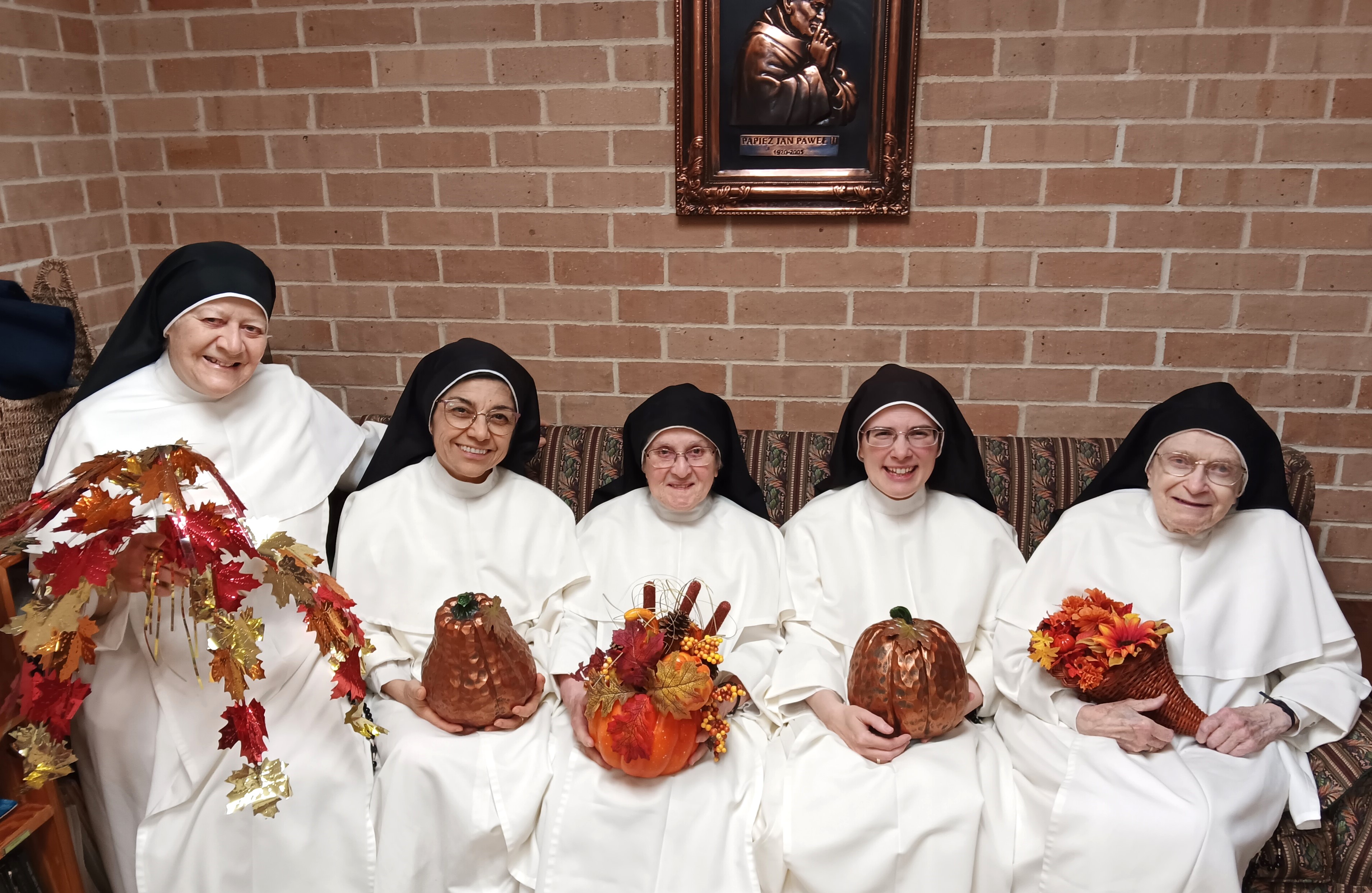 Happy Thanksgiving in the Monastery – Dominican Life on Lotus Lane