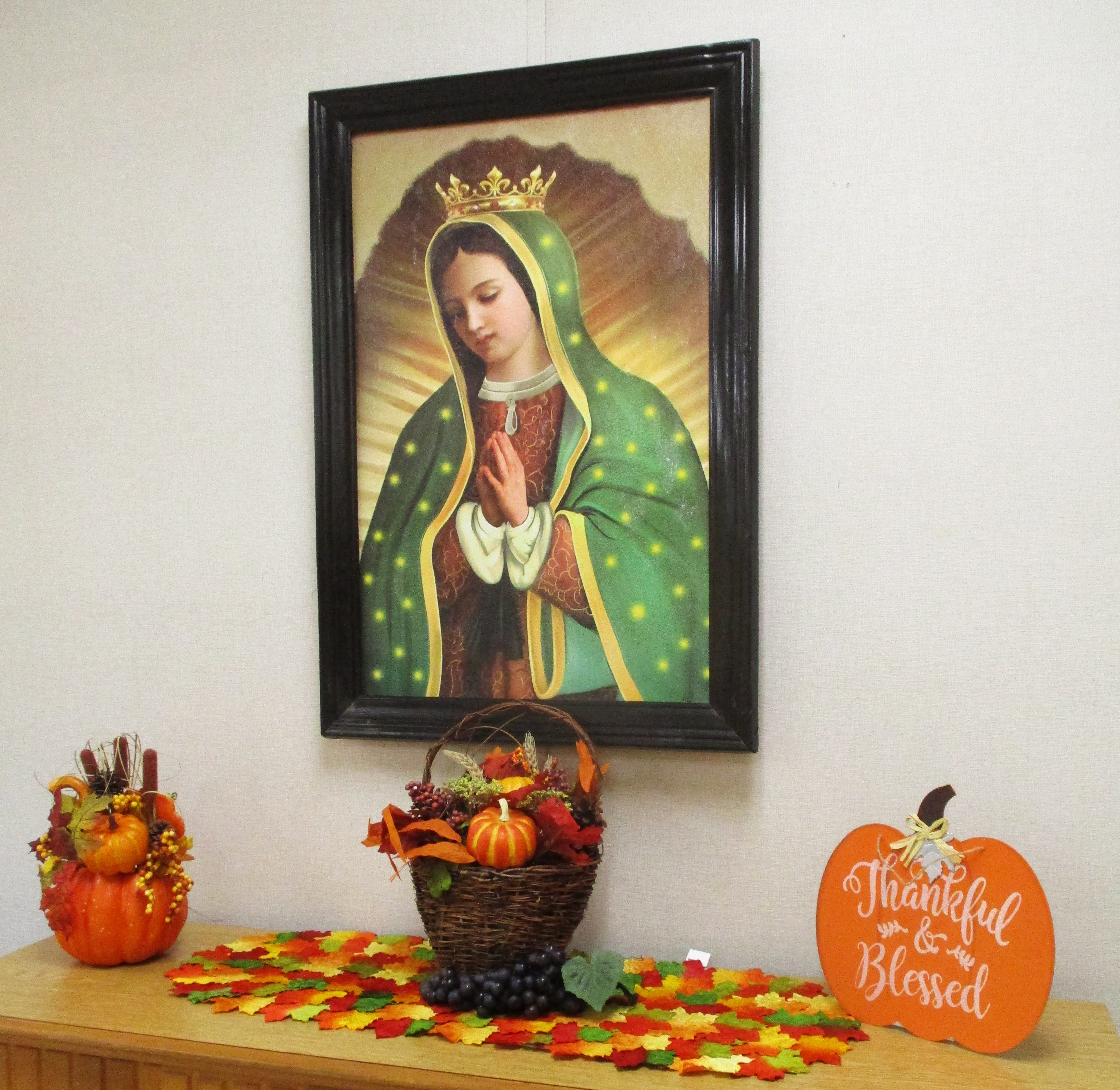A Day of Thanksgiving in the Monastery – Dominican Life on Lotus Lane