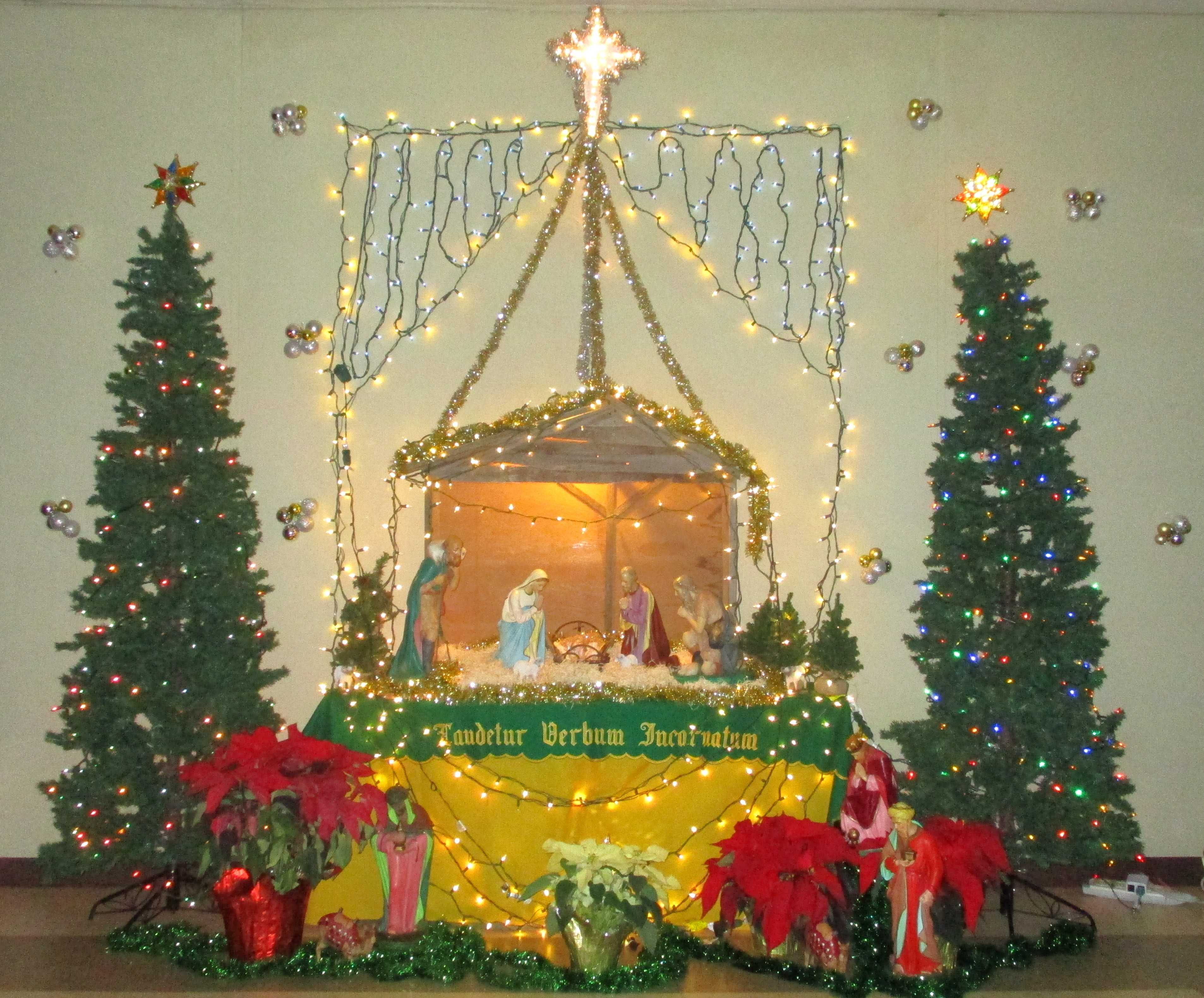 Christmas at the Monastery – Dominican Life on Lotus Lane